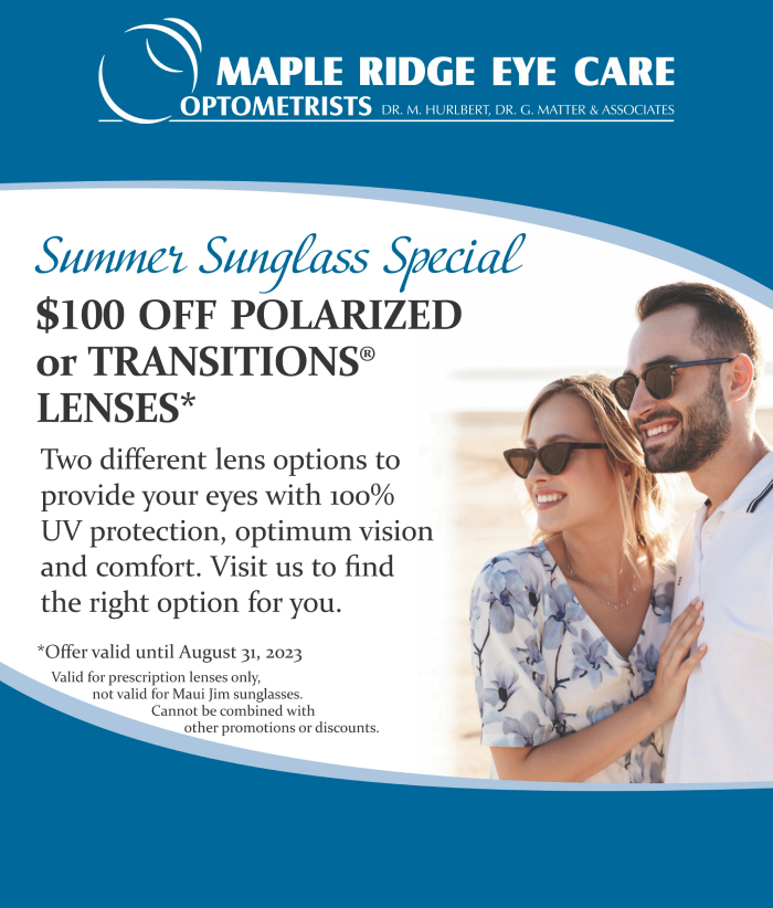 Maple Ridge Eye Care | Family Optometrists in Maple Ridge